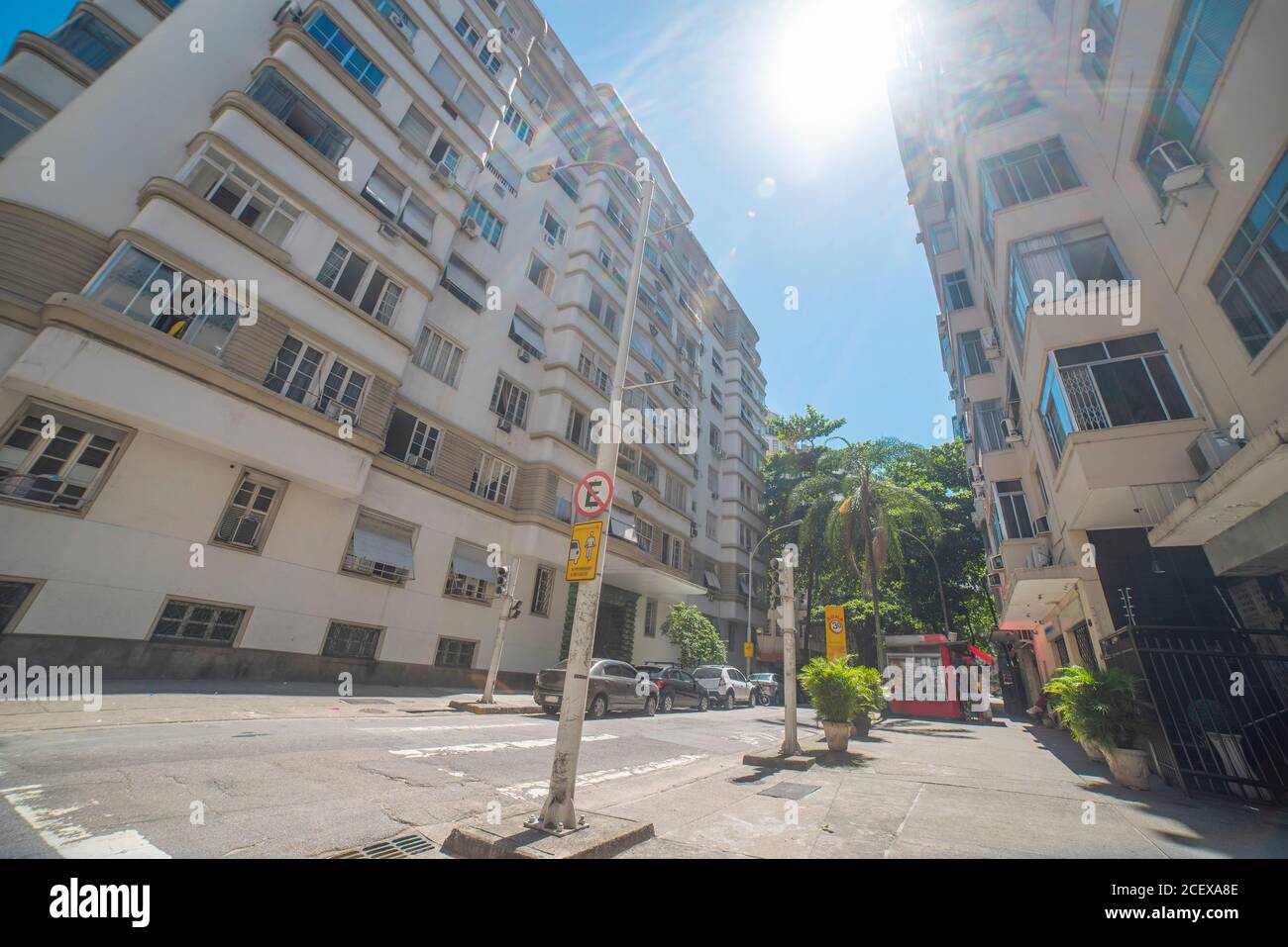 Rio de Janeiro's empty streets during the COVID-19 pandemic. Brazil ...