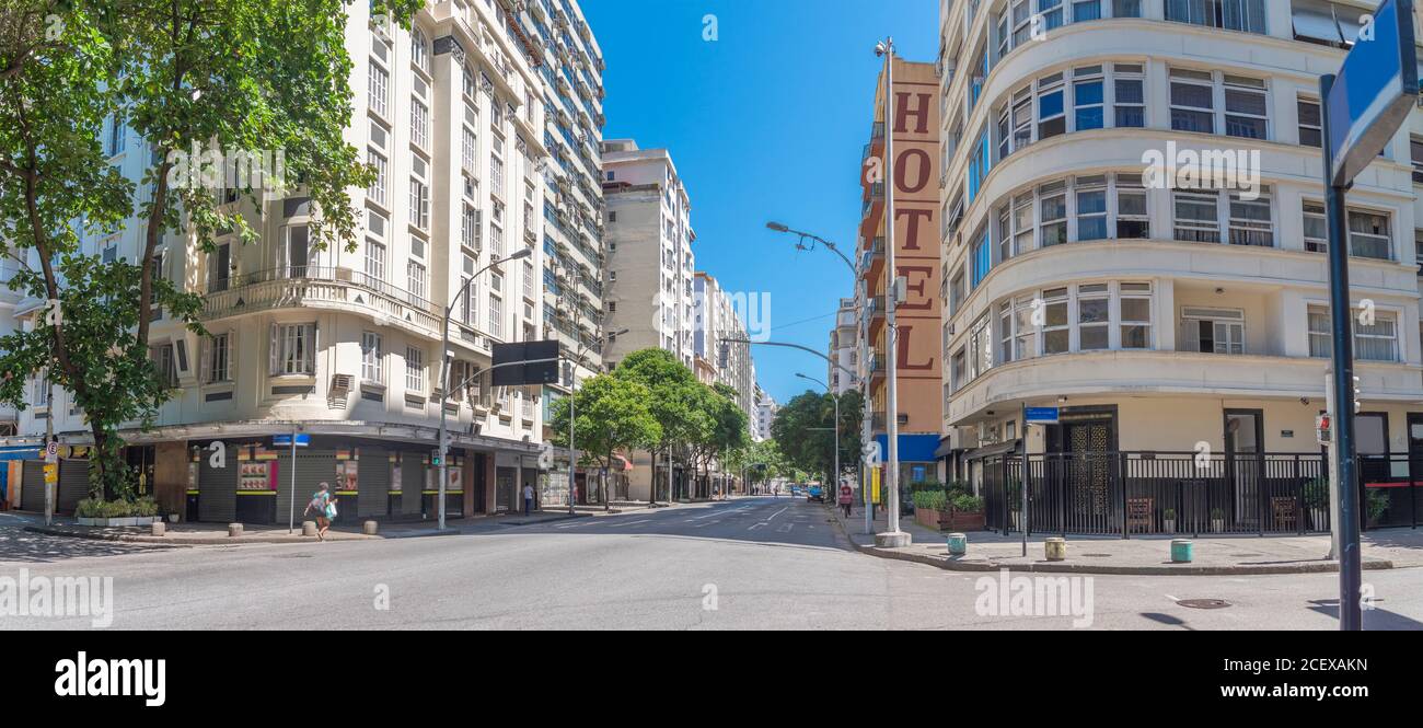 Pedestrian streets brazil hi-res stock photography and images - Alamy
