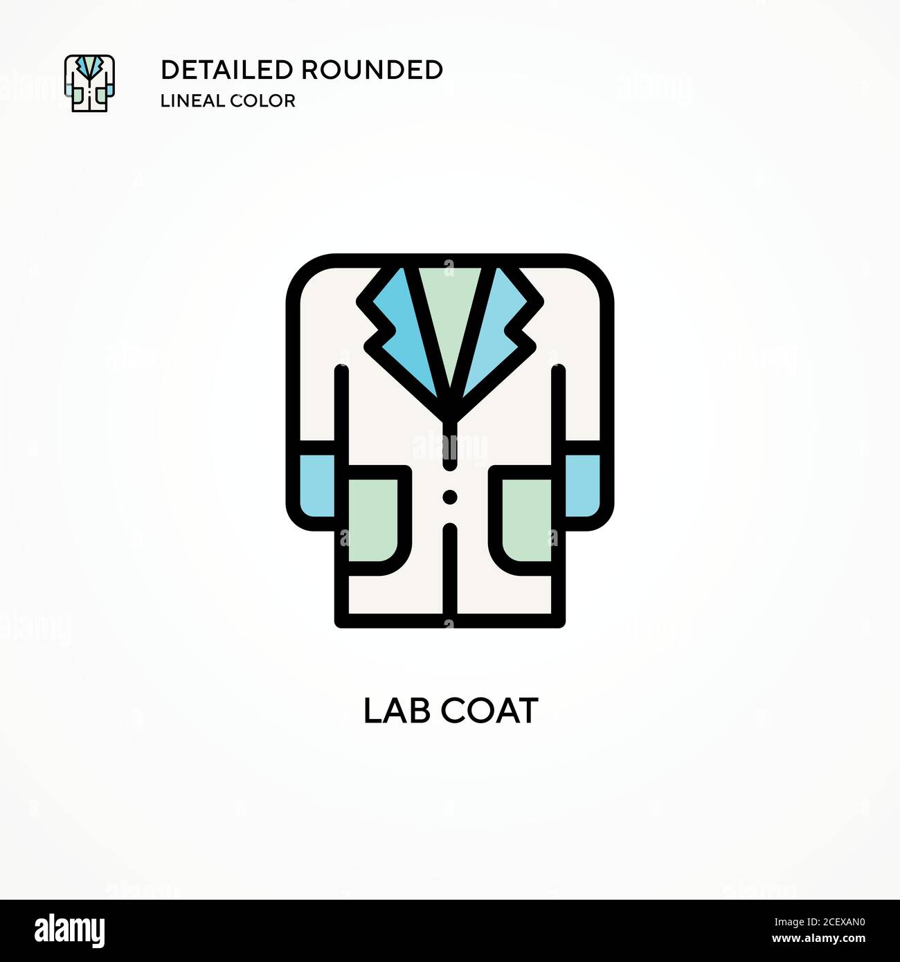 Laboratory clean suit Stock Vector Images - Alamy