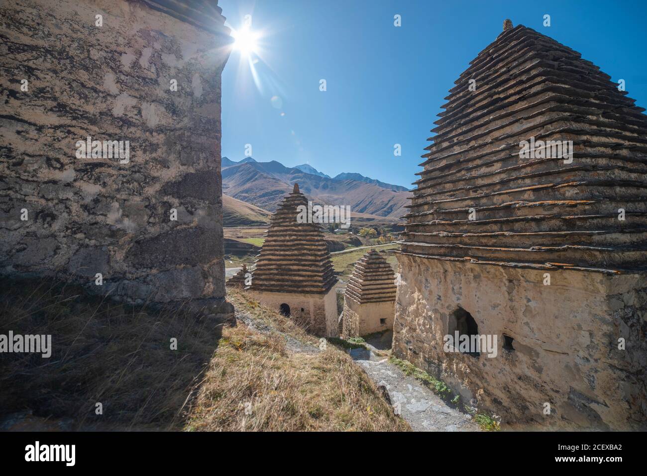 Dargavs village hi-res stock photography and images - Alamy