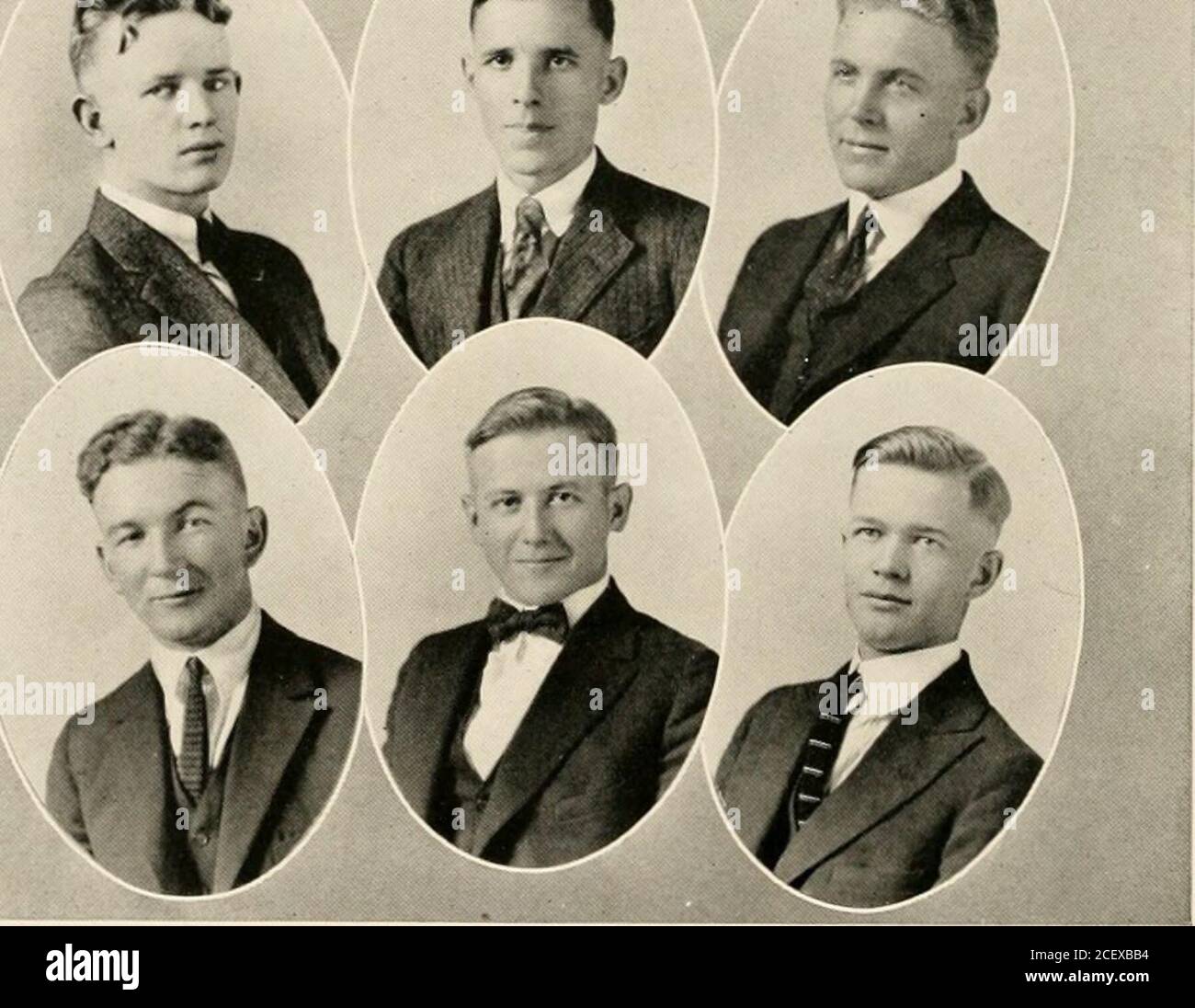 . PaC-SaC 1922. 5pw. Collegian Staff First Row: Wilson, Lewis. Young ...