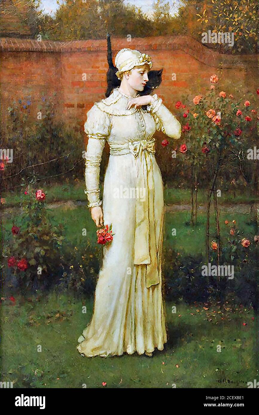 George henry rose hi-res stock photography and images - Alamy