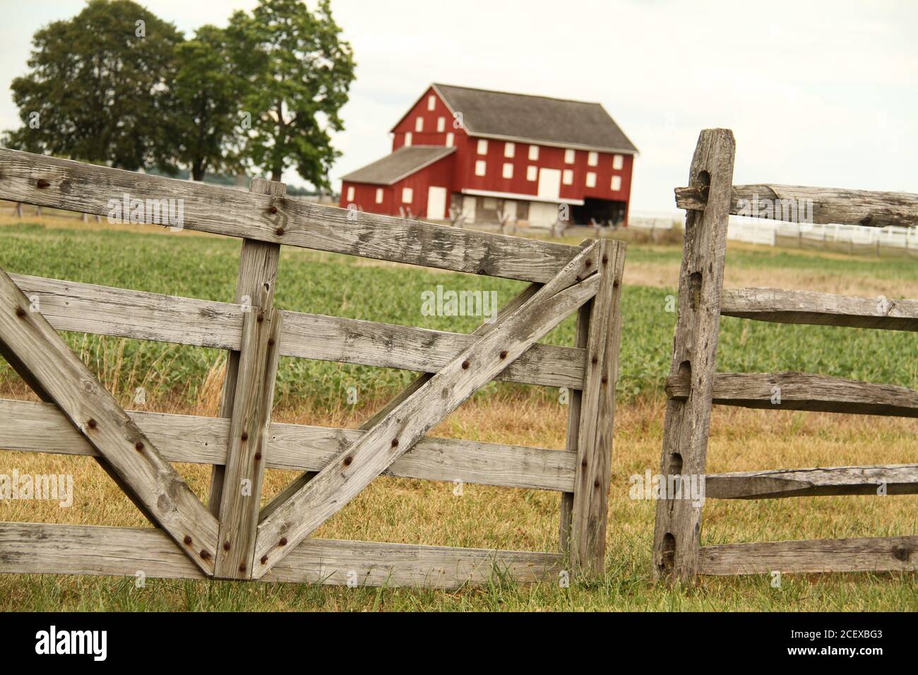 Large farm barn beautiful hi-res stock photography and images - Alamy