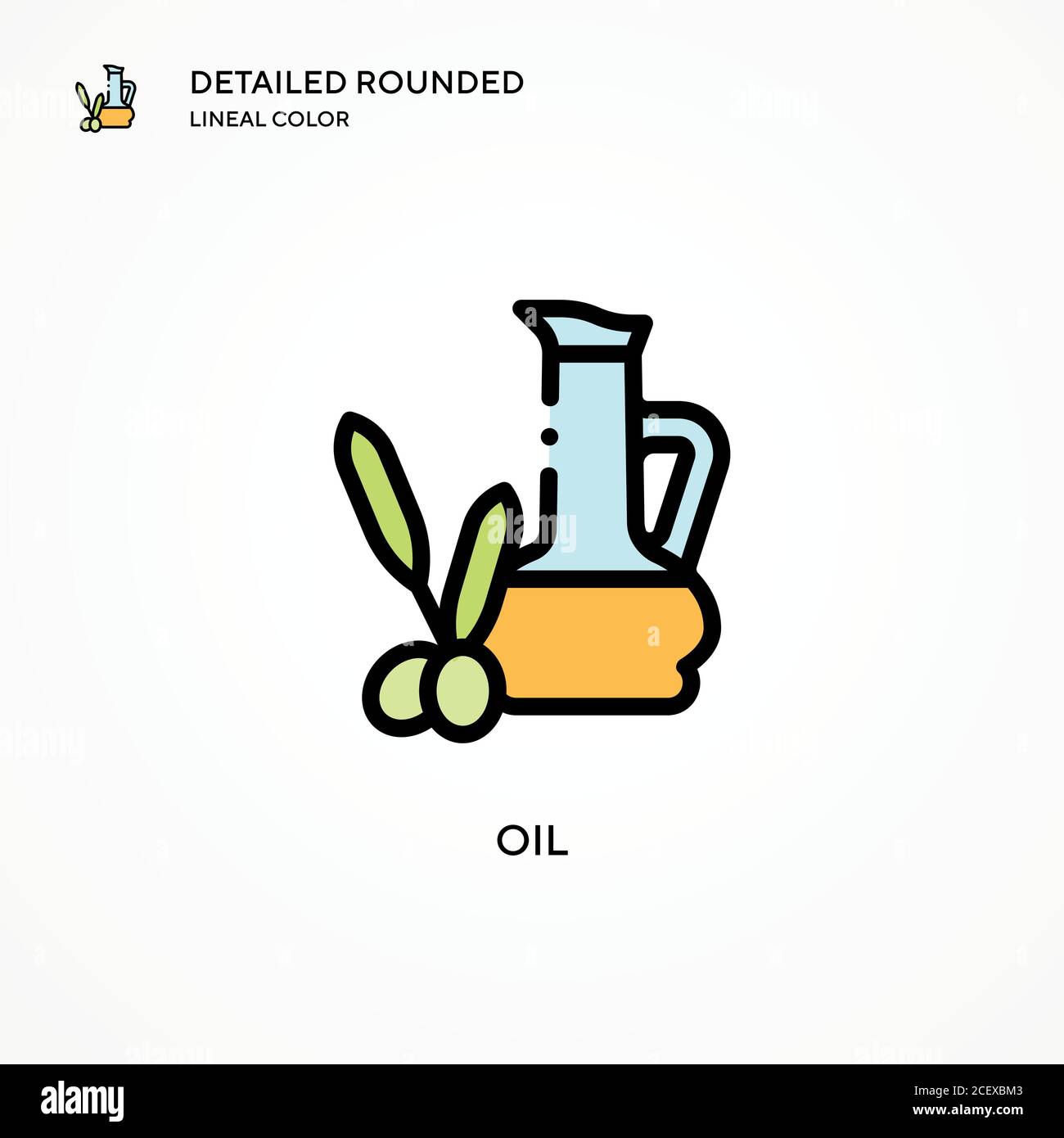 Oil vector icon. Modern vector illustration concepts. Easy to edit and ...