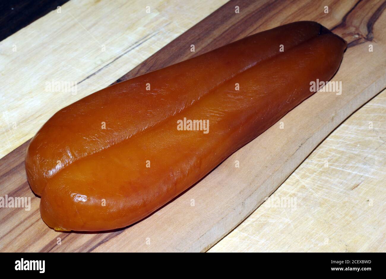 Bottarga (fish's eggs) typical food of Sardinia, Italy Stock Photo - Alamy