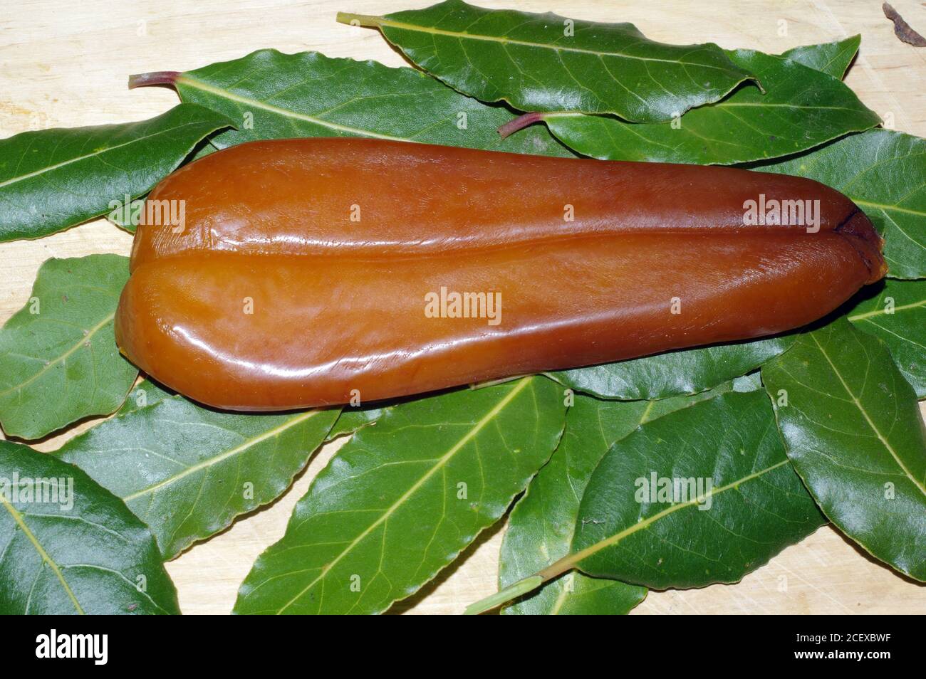Bottarga (fish's eggs) typical food of Sardinia, Italy Stock Photo - Alamy