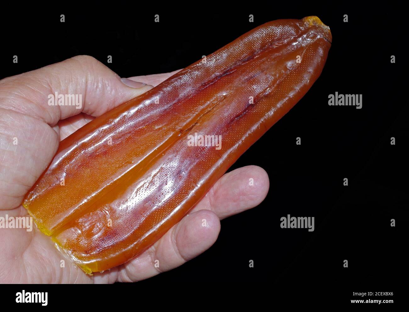 Bottarga (fish's eggs) typical food of Sardinia, Italy Stock Photo - Alamy