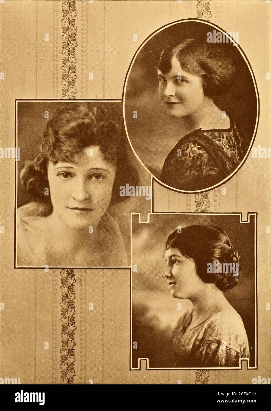 . PaC-SaC 1922. MISS JEANETTE WHITEMISS MARY LOVE McCLURE MISS MARGARET ...