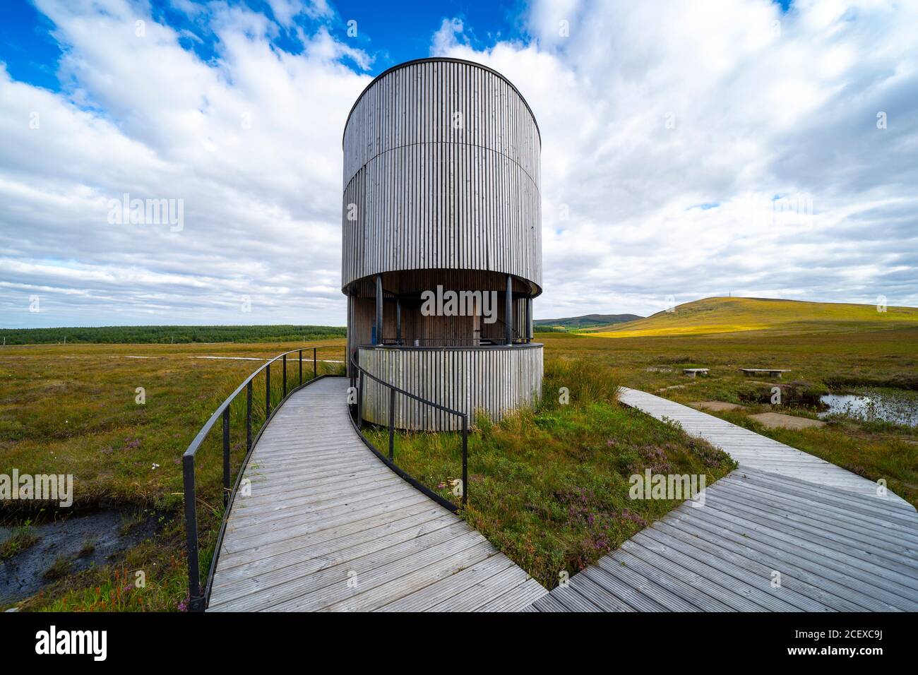 Rspb forsinard flows scotland hi-res stock photography and images - Alamy