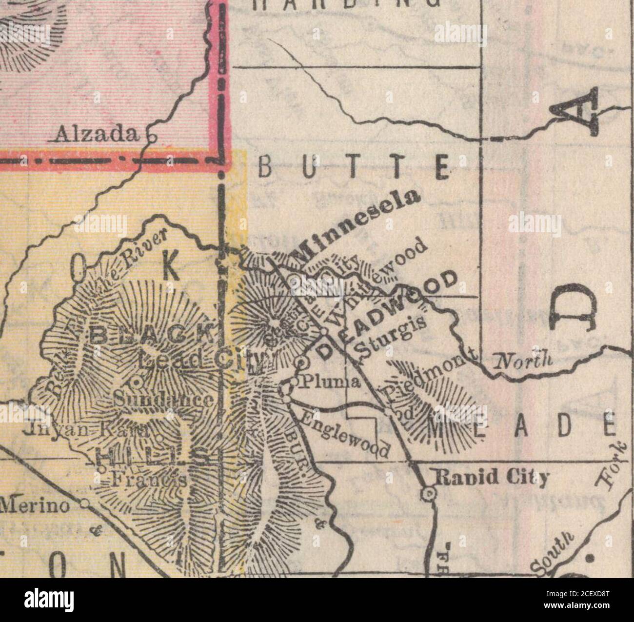. Portfolio of maps of Spofford's new cabinet cyclopaedia : containing ...