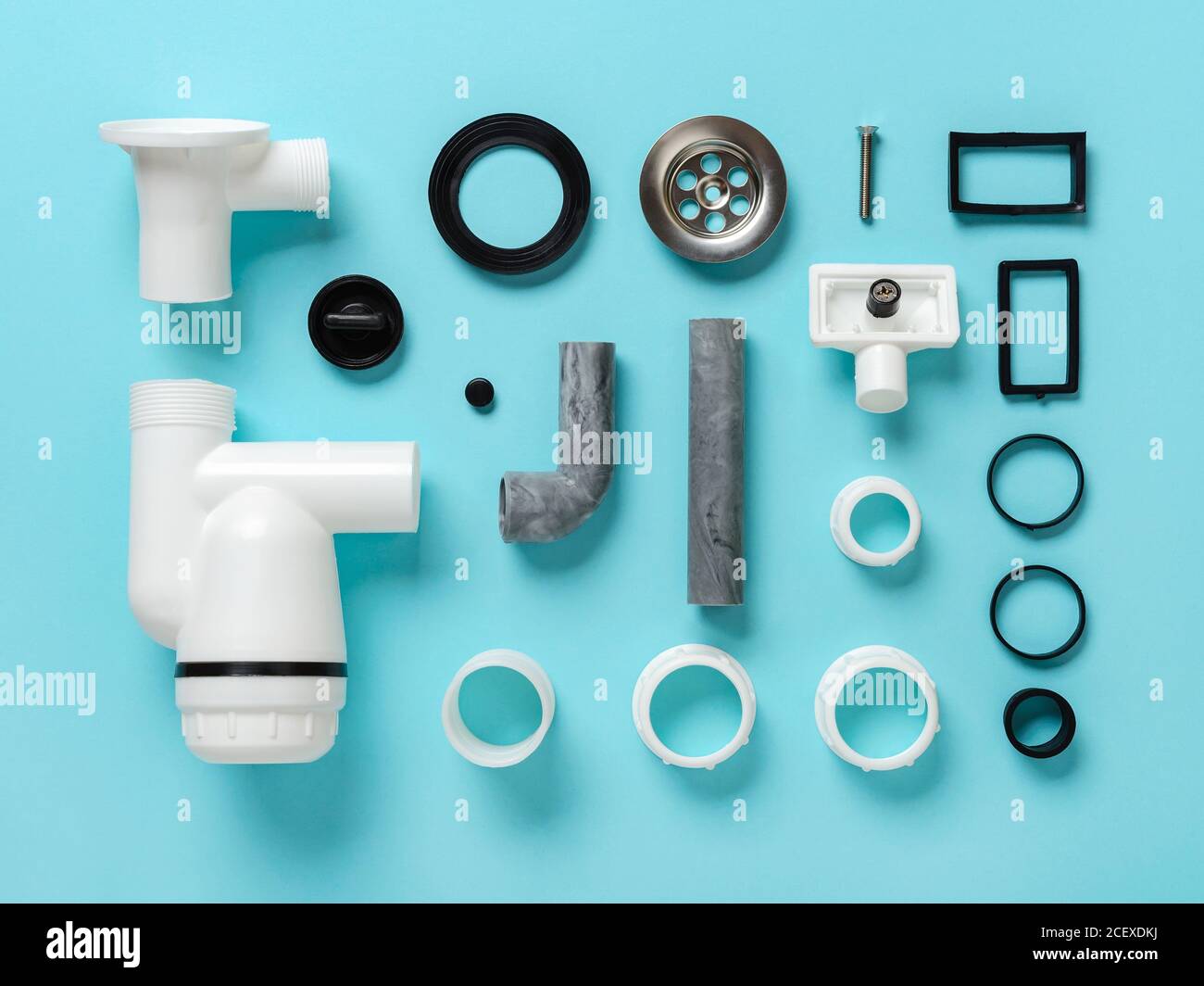 Sink Drain Plumbing Parts