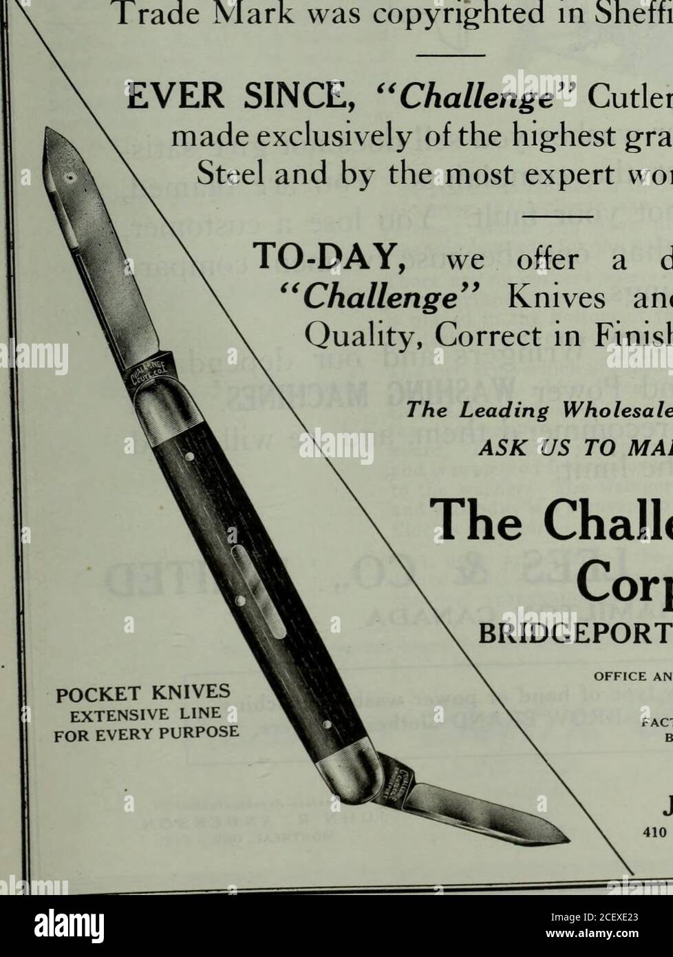 . Hardware merchandising March-June 1919. The Brown -Boggs Co., Limited ...