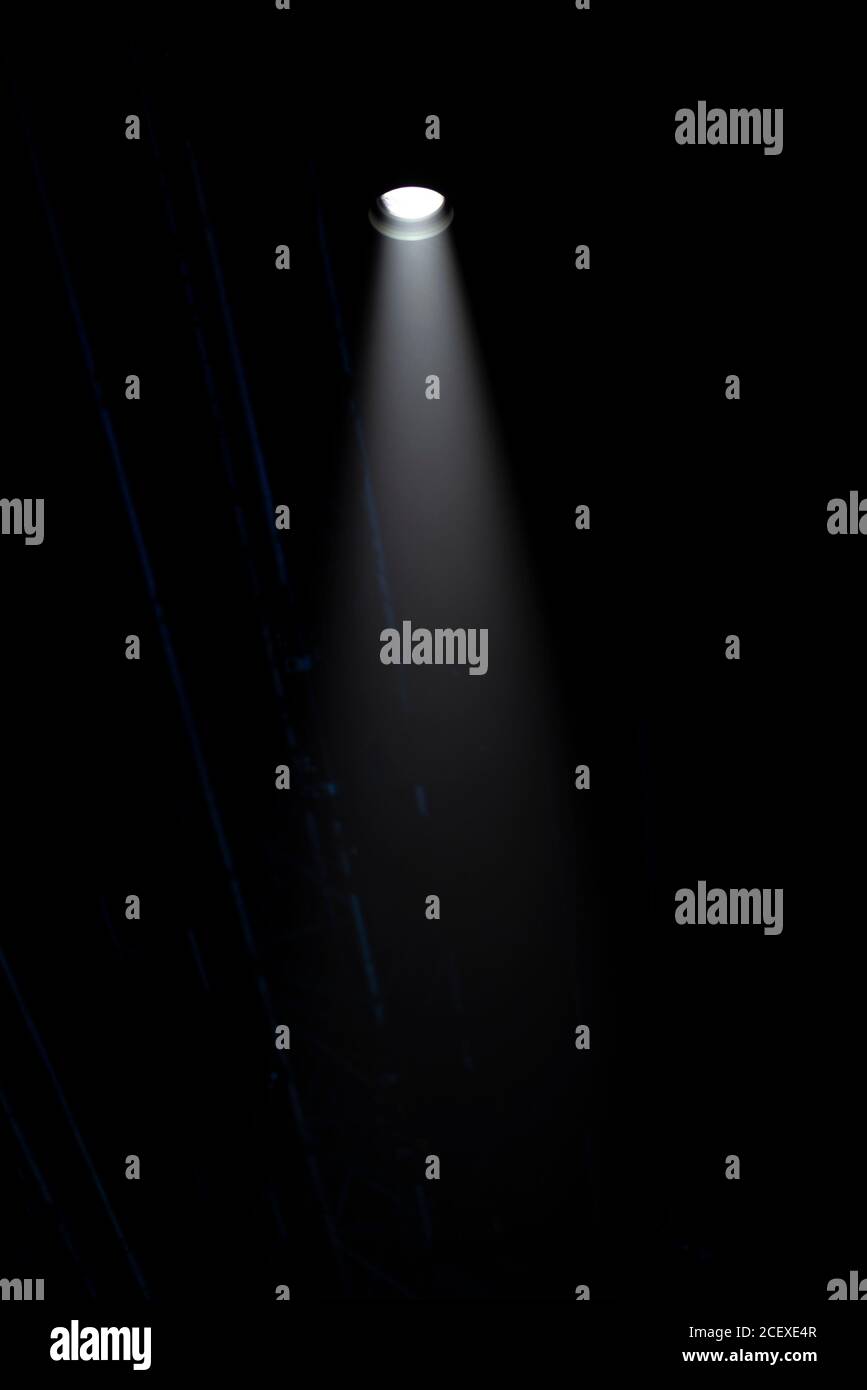 rays of light illuminate the scene at the concert Stock Photo - Alamy