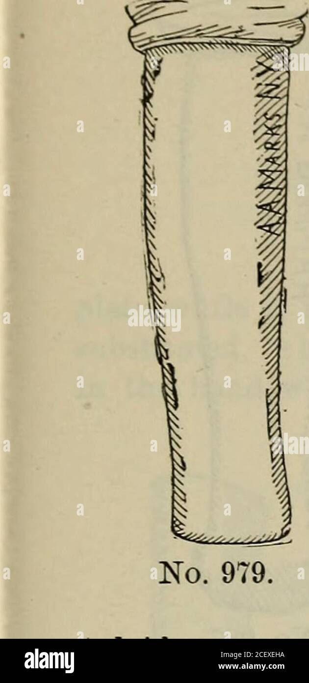 . A treatise on artificial limbs with rubber hands and feet ... No. 976 ...