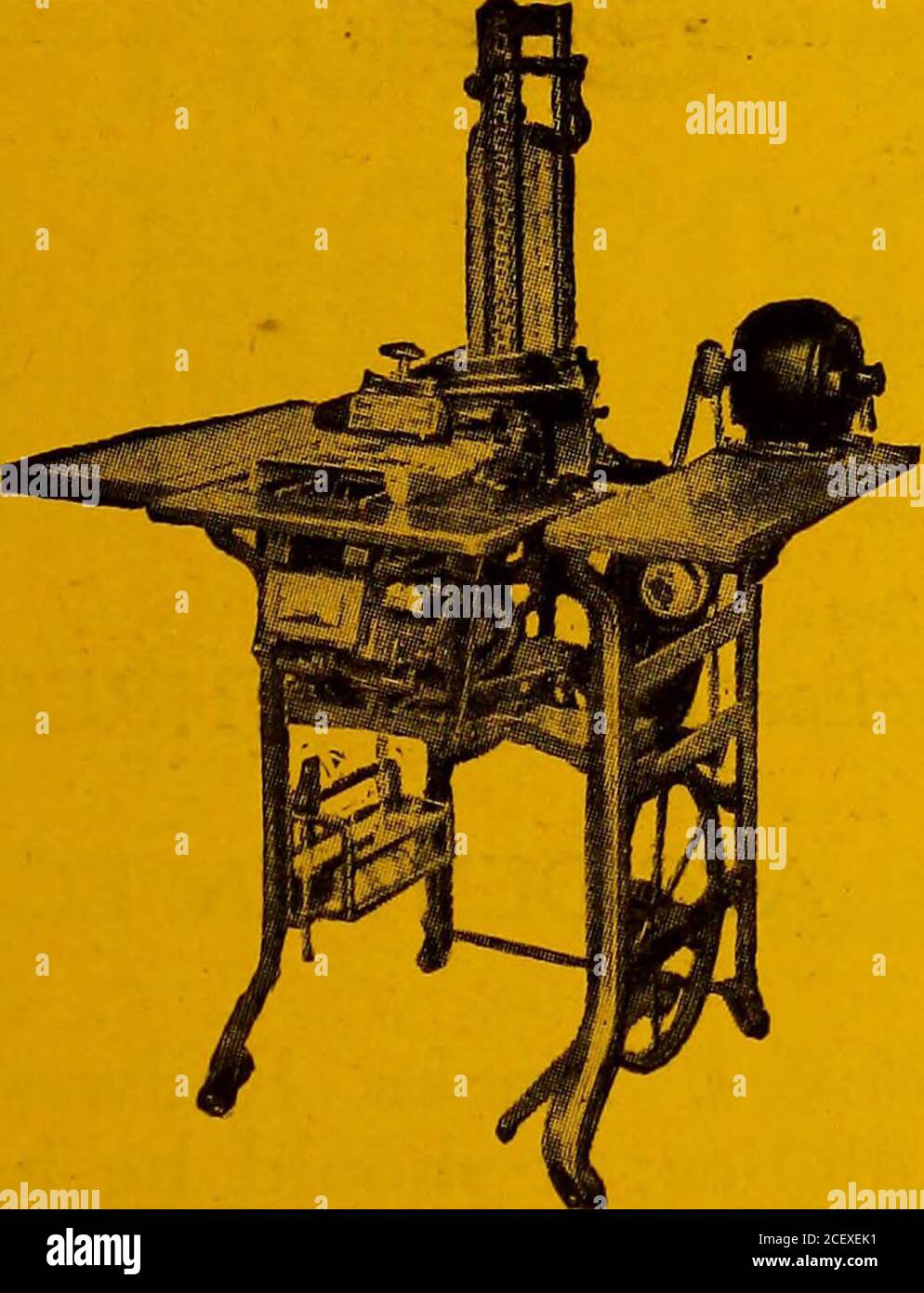 Addressing machines hi-res stock photography and images - Alamy