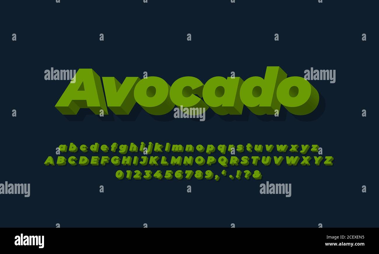 Avocado backdrop Stock Vector Images - Alamy
