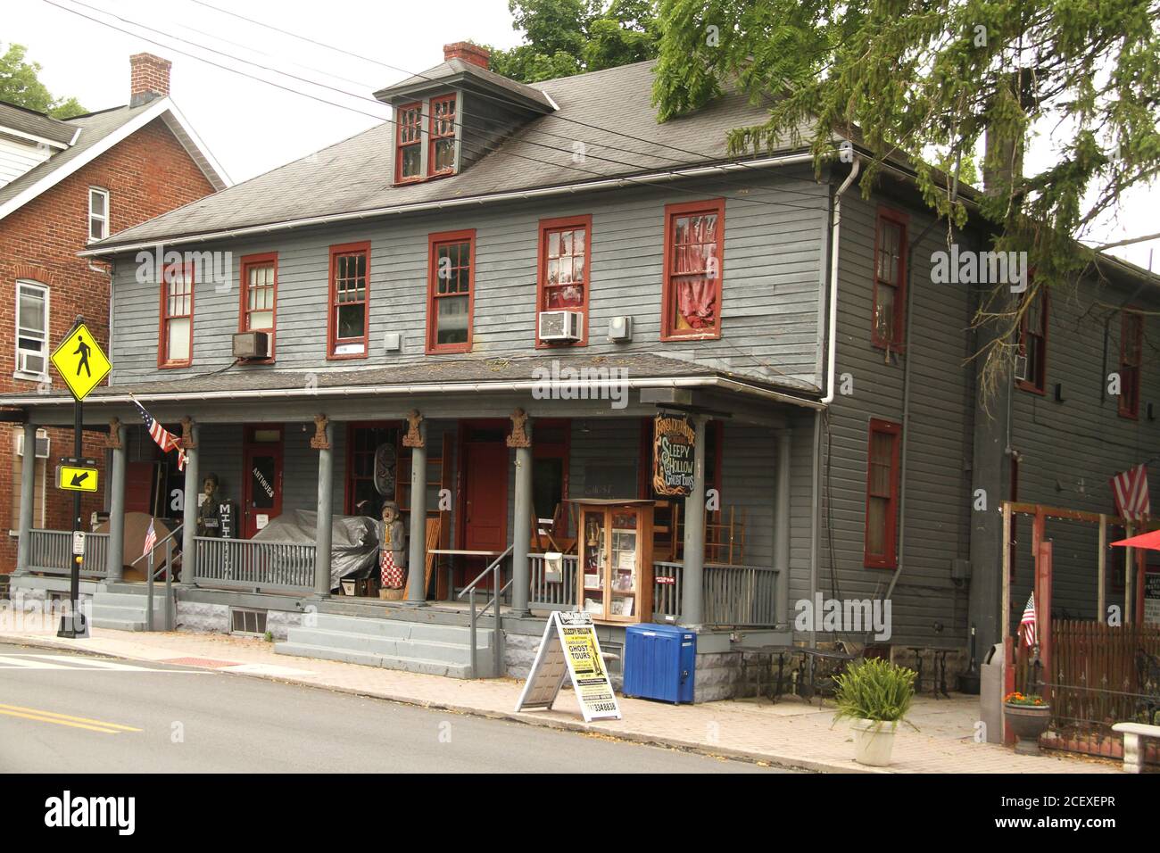 Farnsworth house gettysburg hi-res stock photography and images - Alamy