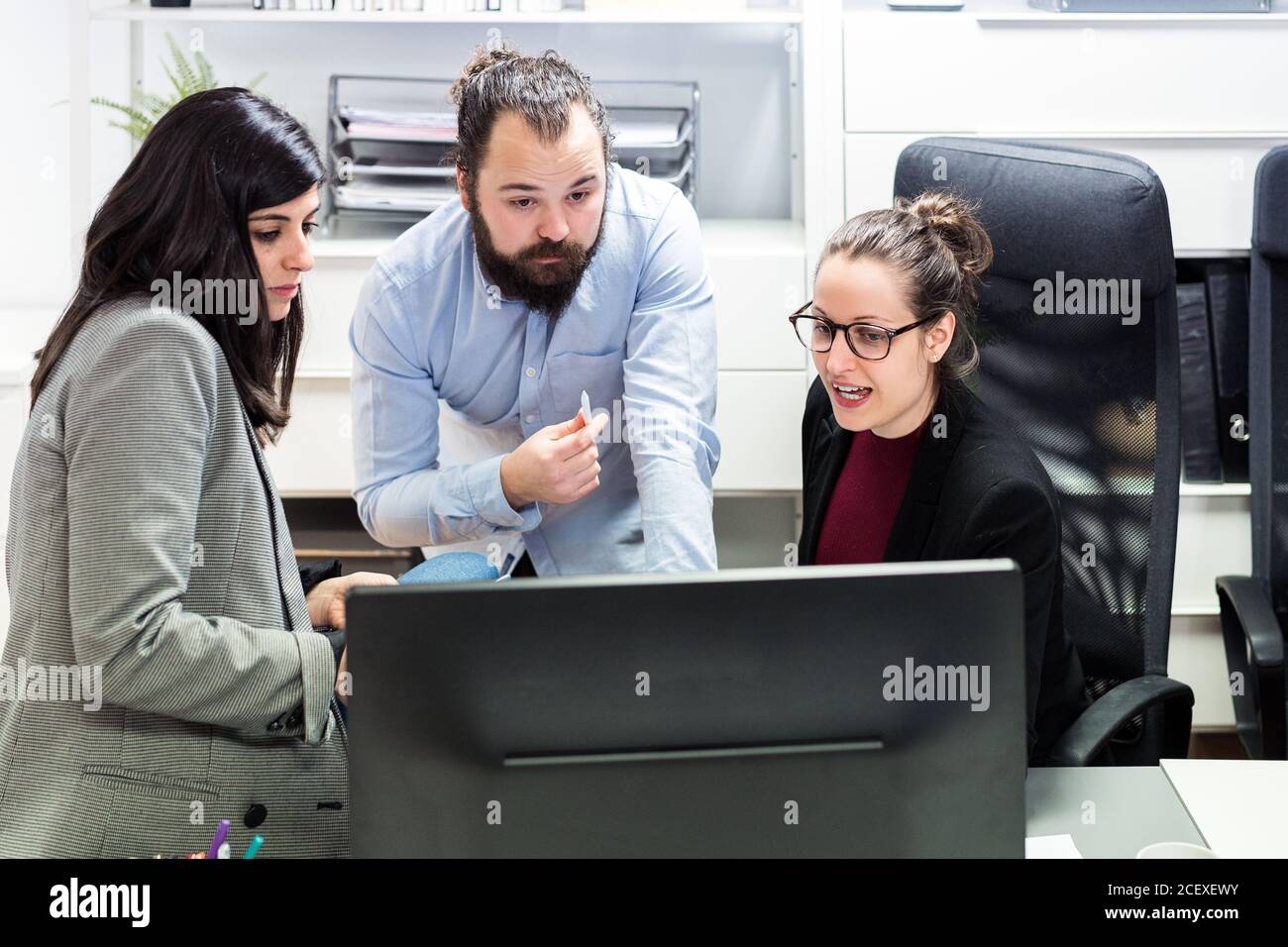 Serious share hi-res stock photography and images - Alamy