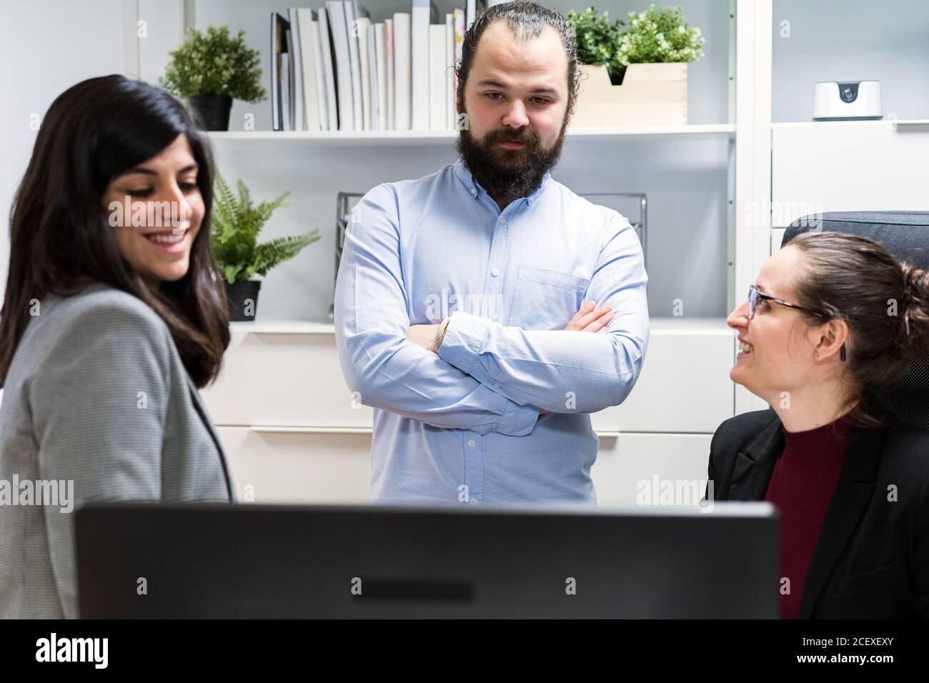 Data gathering computer hi-res stock photography and images - Alamy