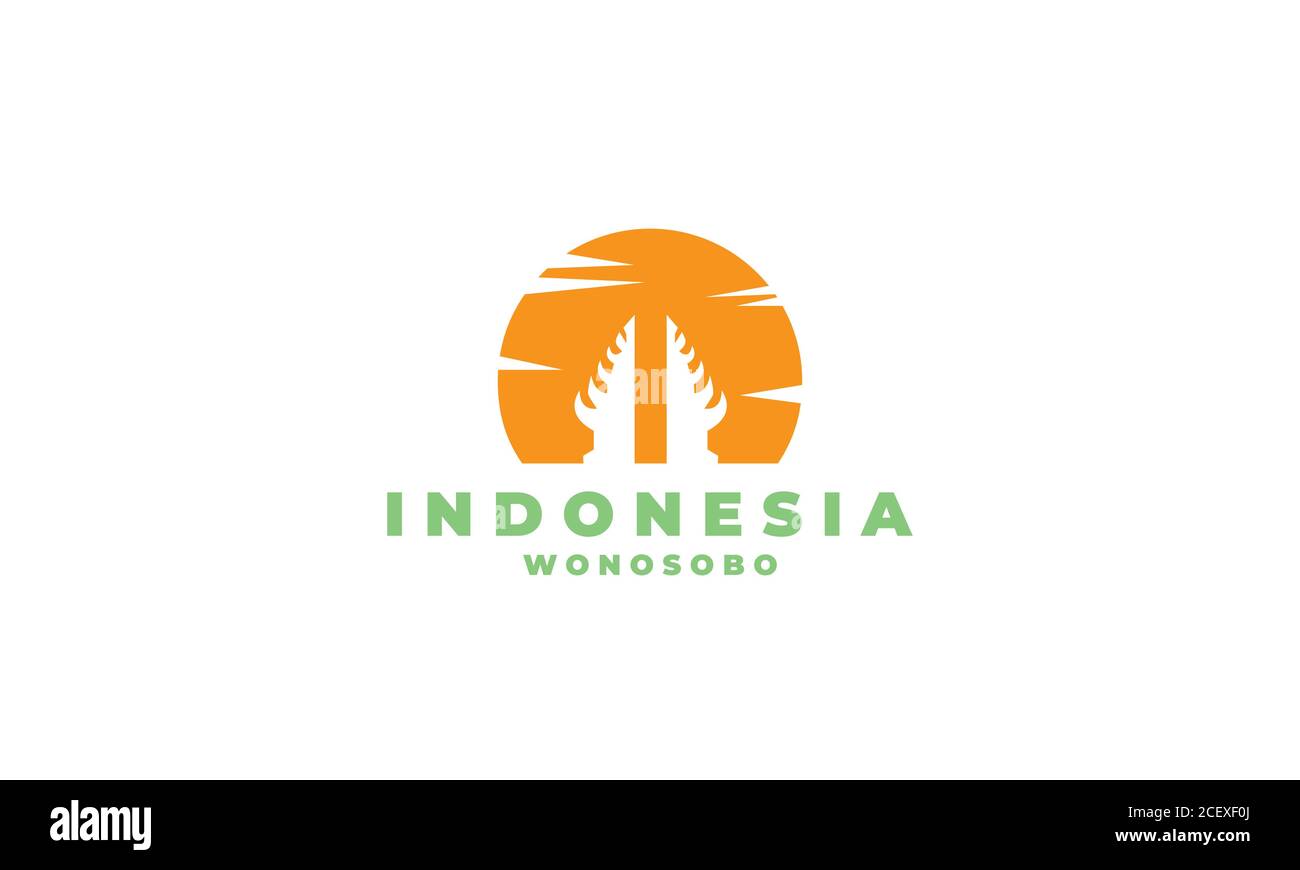 Bali temple sunset Stock Vector Images - Alamy