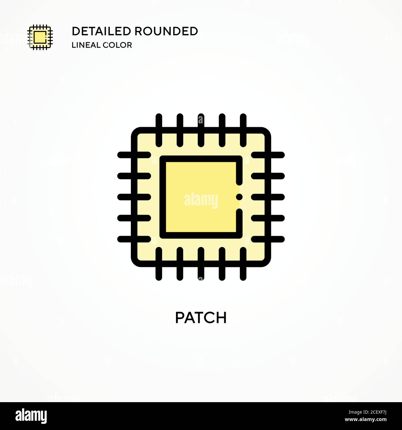 Patch vector icon. Modern vector illustration concepts. Easy to edit ...