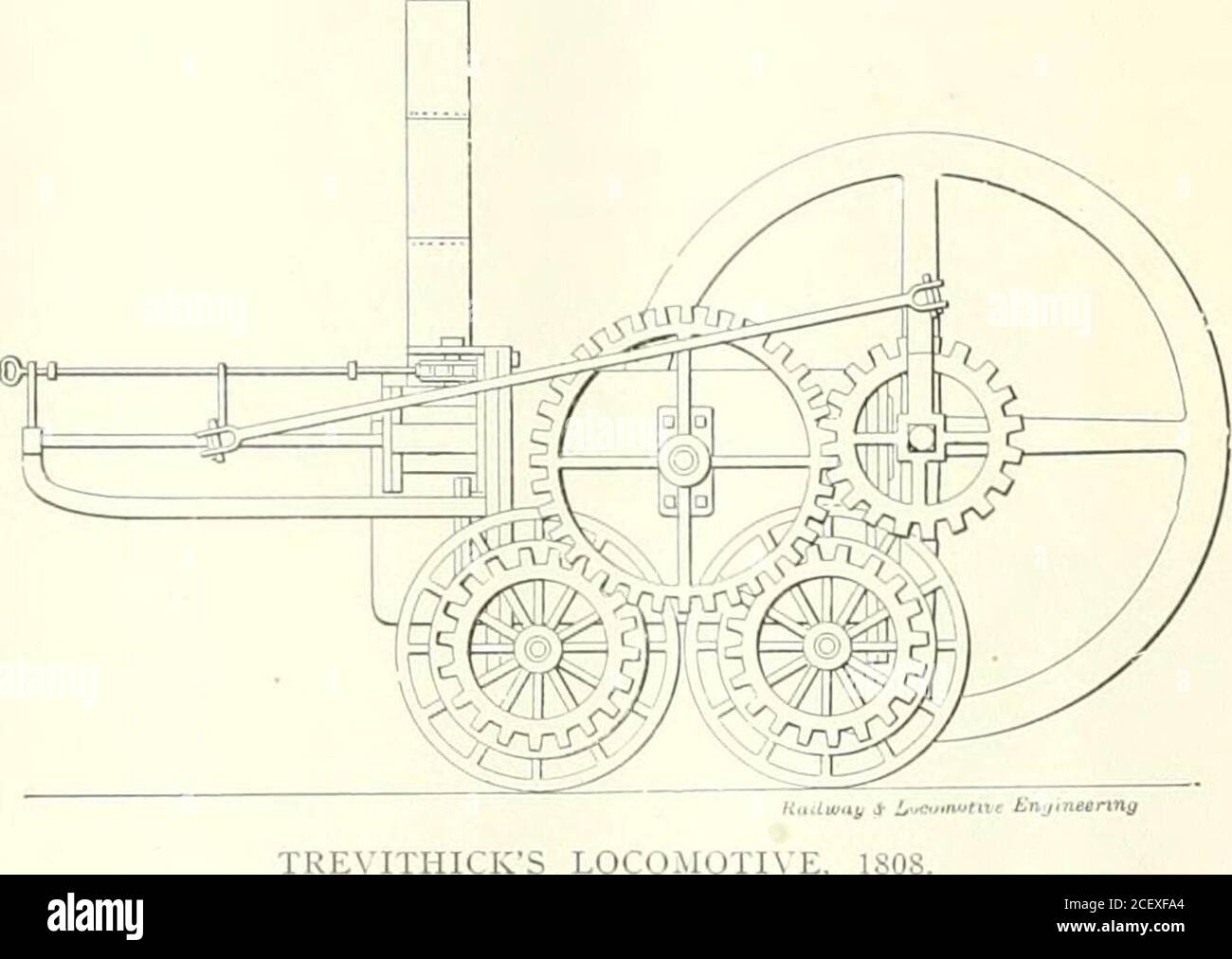 Locomotive no 1 1825 hi-res stock photography and images - Alamy