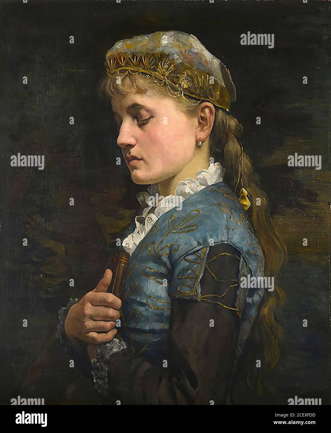 Breakspeare William Arthur - Day Dreaming - British School - 19th ...