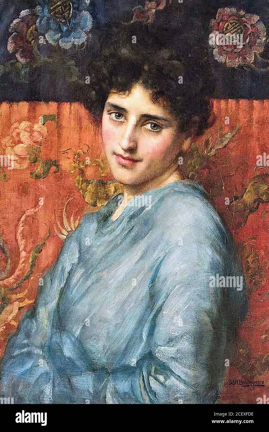 Breakspeare William Arthur - an Enchanting Beauty - British School ...