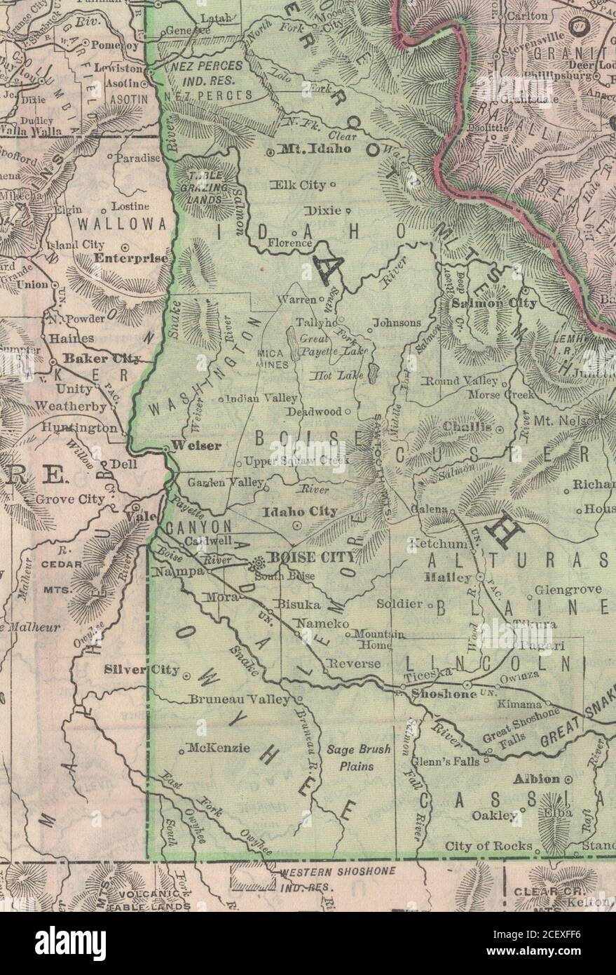 . Portfolio of maps of Spofford's new cabinet cyclopaedia : containing ...