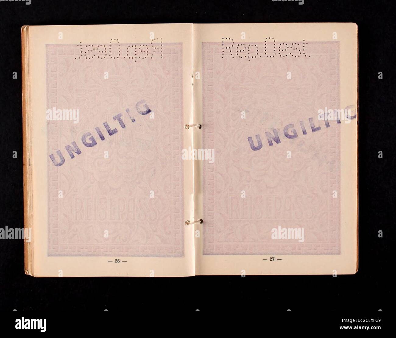 . Kurt Gelles Collection Stock Photo - Alamy