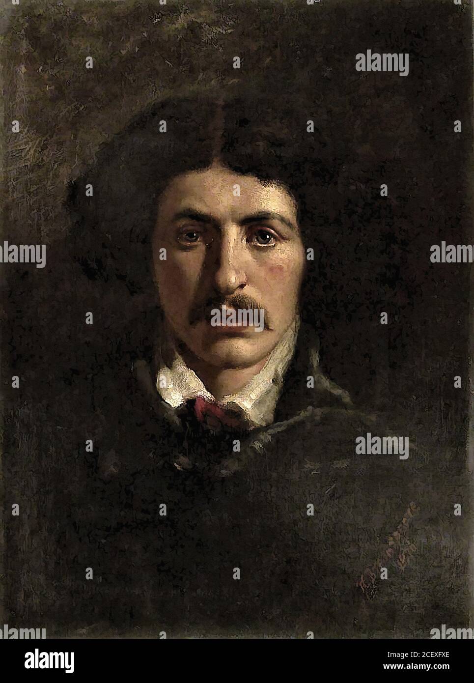 Breakspeare William Arthur - Self Portrait - British School - 19th ...