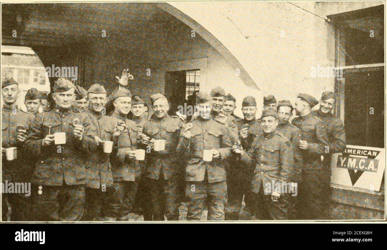 124th machine gun battalion hi-res stock photography and images - Alamy