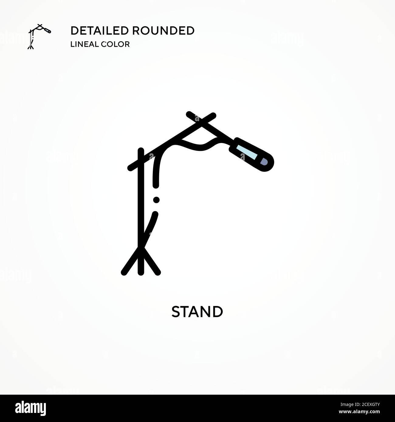 Business standing table crowd Stock Vector Images - Alamy