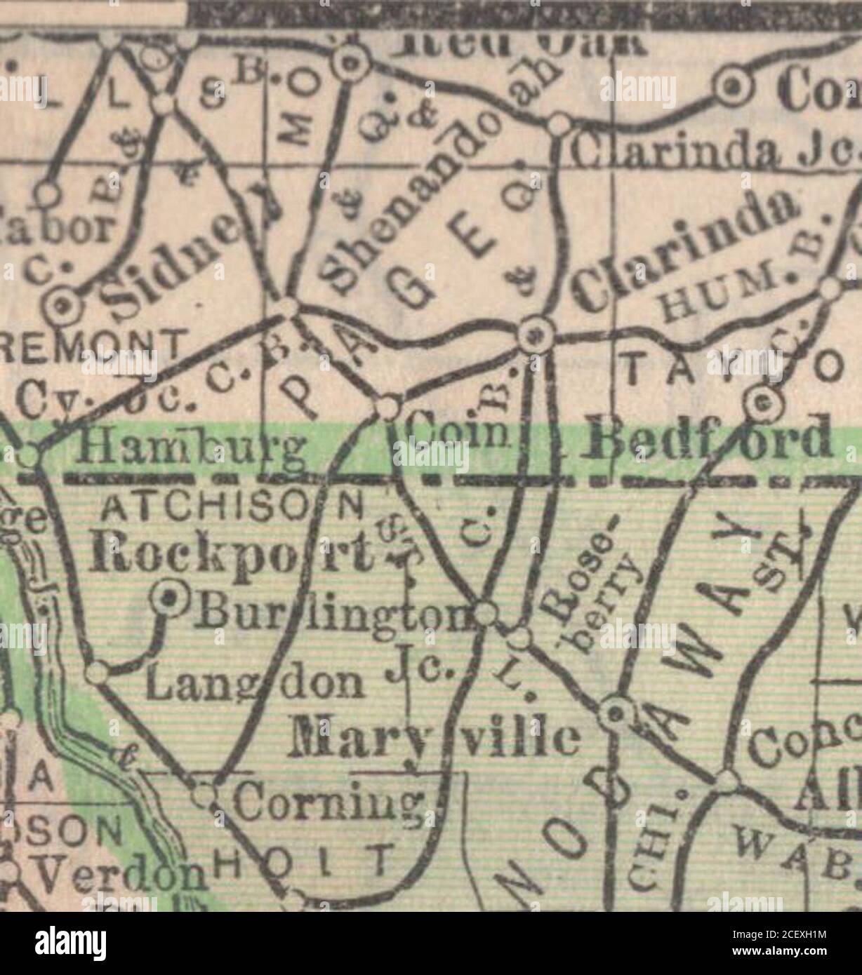 . Portfolio of maps of Spofford's new cabinet cyclopaedia : containing ...