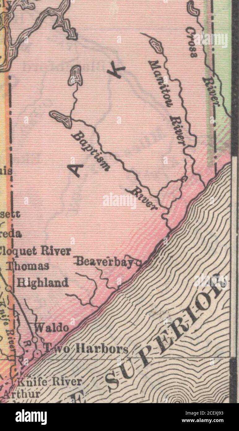 . Portfolio of maps of Spofford's new cabinet cyclopaedia : containing ...
