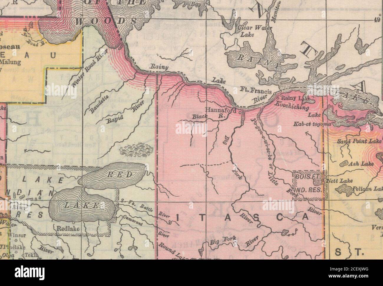 . Portfolio of maps of Spofford's new cabinet cyclopaedia : containing ...
