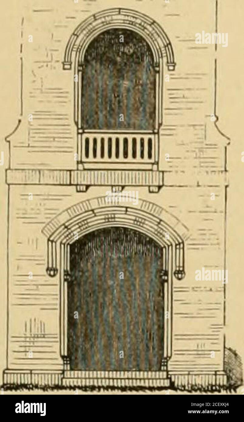 Recessed arch hi-res stock photography and images - Alamy