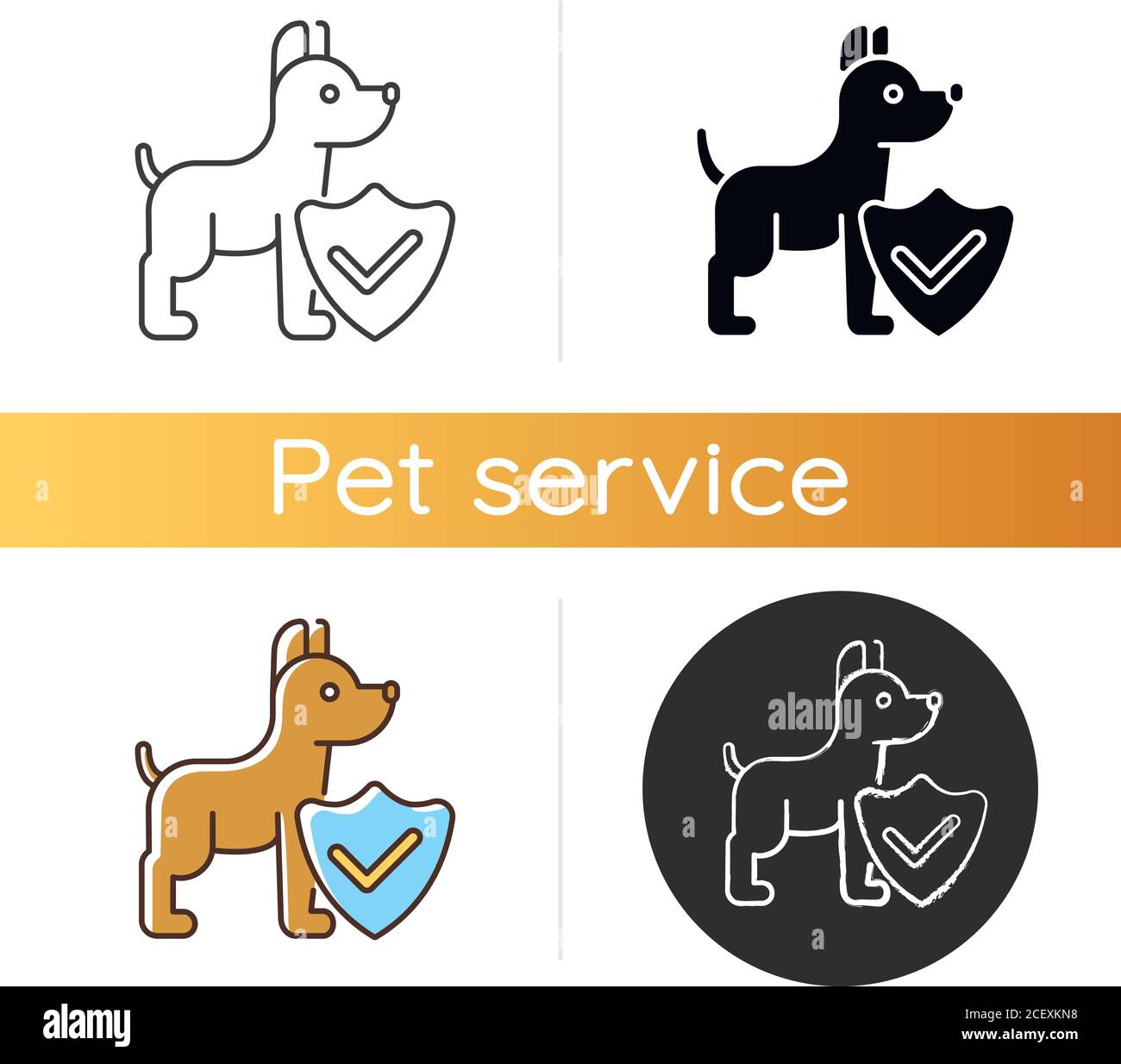 Pet insurance icon Stock Vector Image & Art - Alamy