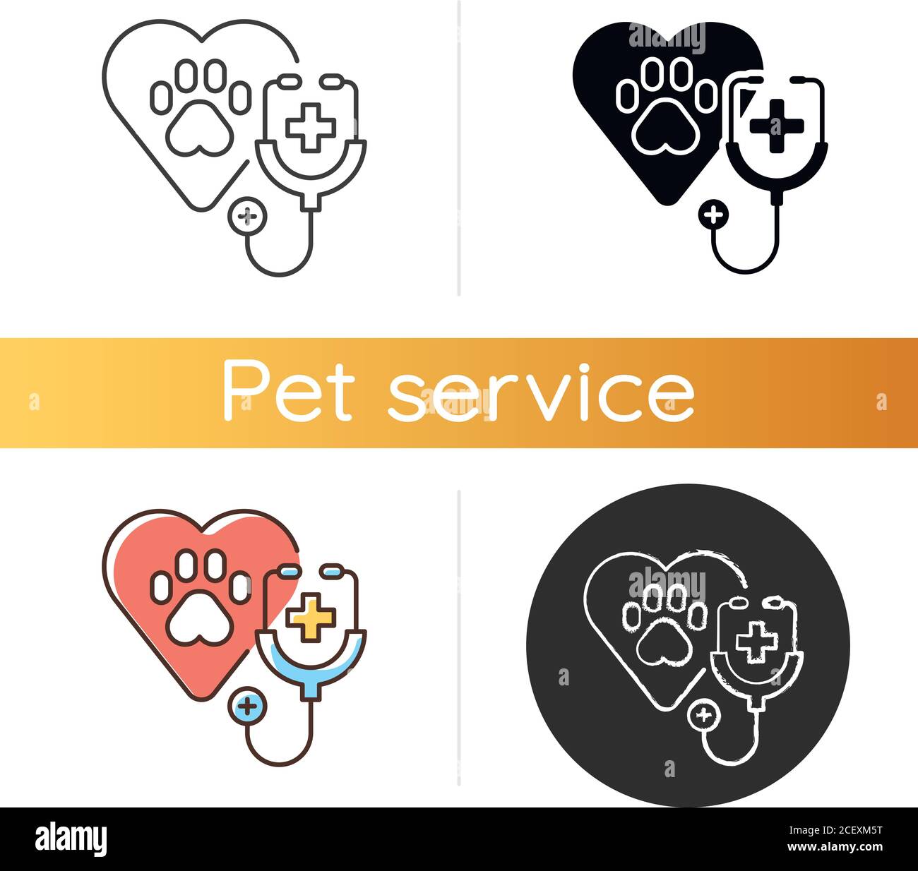 Veterinary care icon Stock Vector Image & Art - Alamy