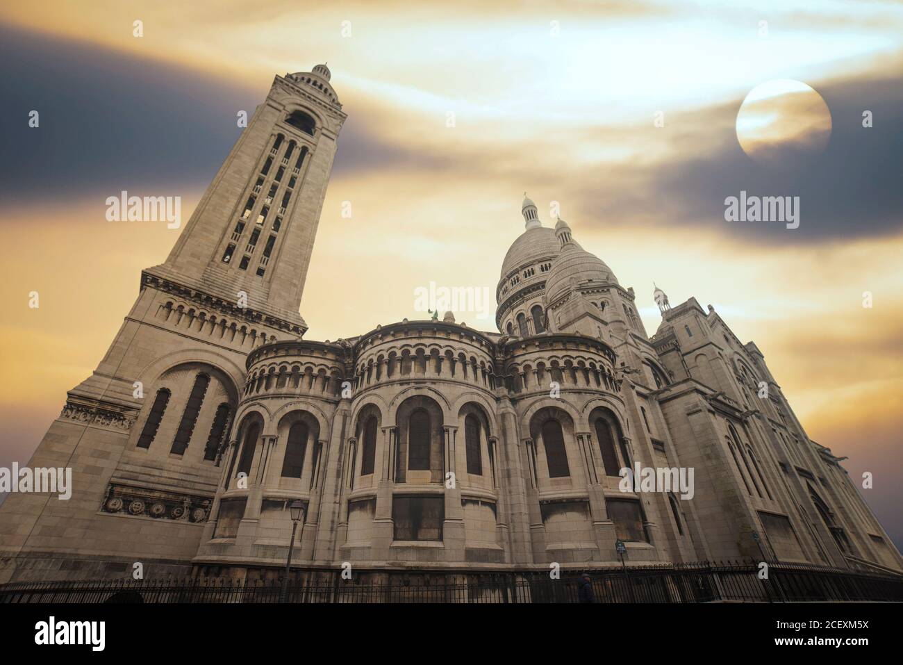 Montmartre Paris. Area artists. The French capital Stock Photo - Alamy