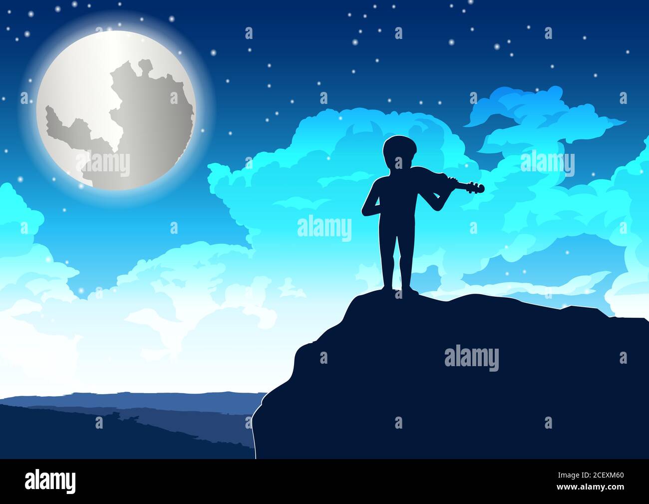 Cliff musical Stock Vector Images - Alamy