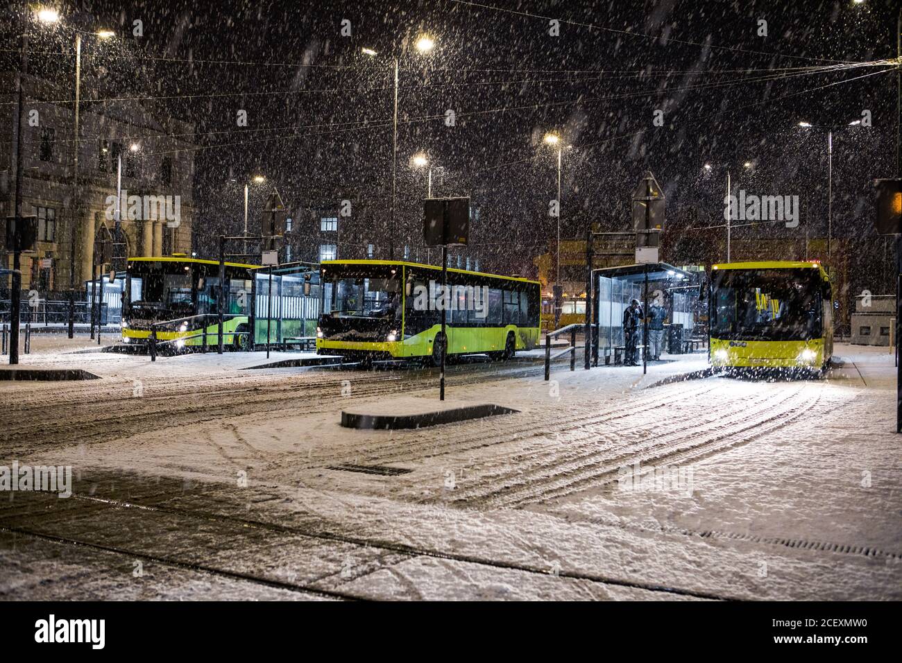 Bus station lviv ukraine hi-res stock photography and images - Alamy