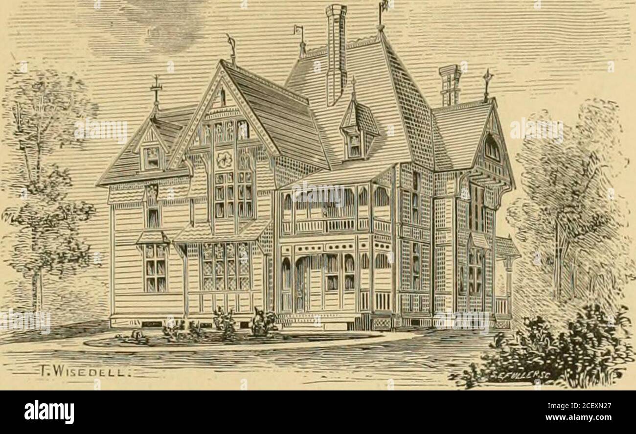 Hall and parlor plan hi-res stock photography and images - Alamy