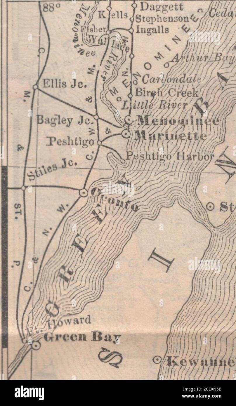 . Portfolio of maps of Spofford's new cabinet cyclopaedia : containing ...
