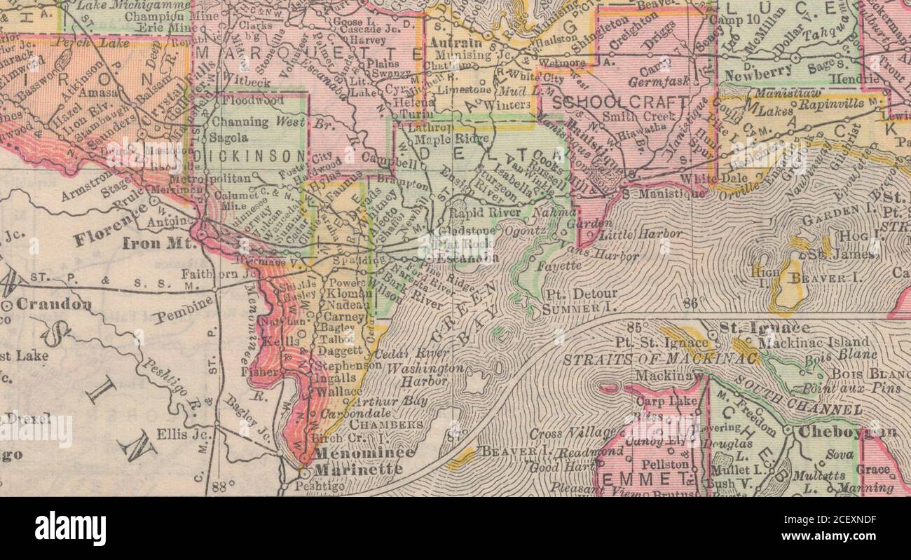 . Portfolio of maps of Spofford's new cabinet cyclopaedia : containing ...