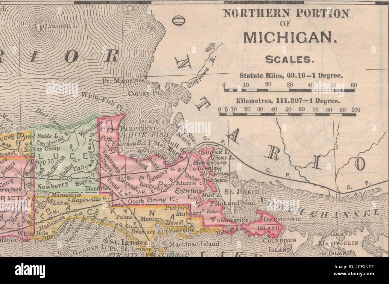 . Portfolio of maps of Spofford's new cabinet cyclopaedia : containing ...