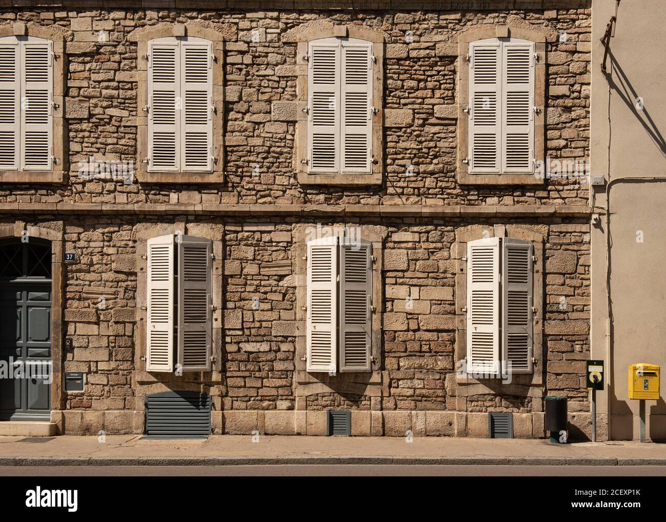 Medieval window shutters hi-res stock photography and images - Alamy