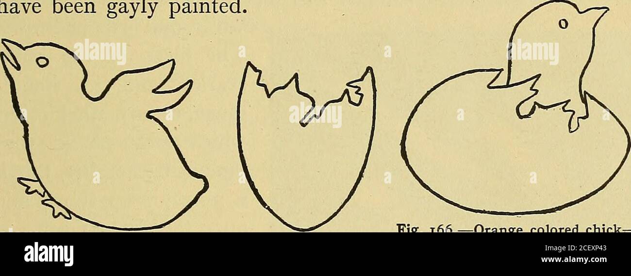 . Things worth doing and how to do them. Fig. 166.—Orange colored chick ...