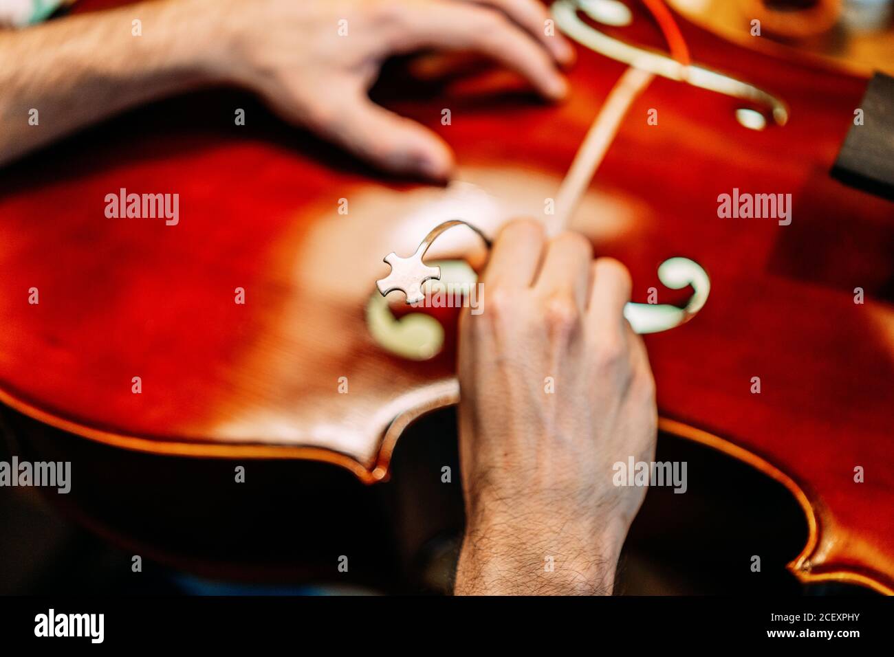 Sound equipment install hi-res stock photography and images - Alamy