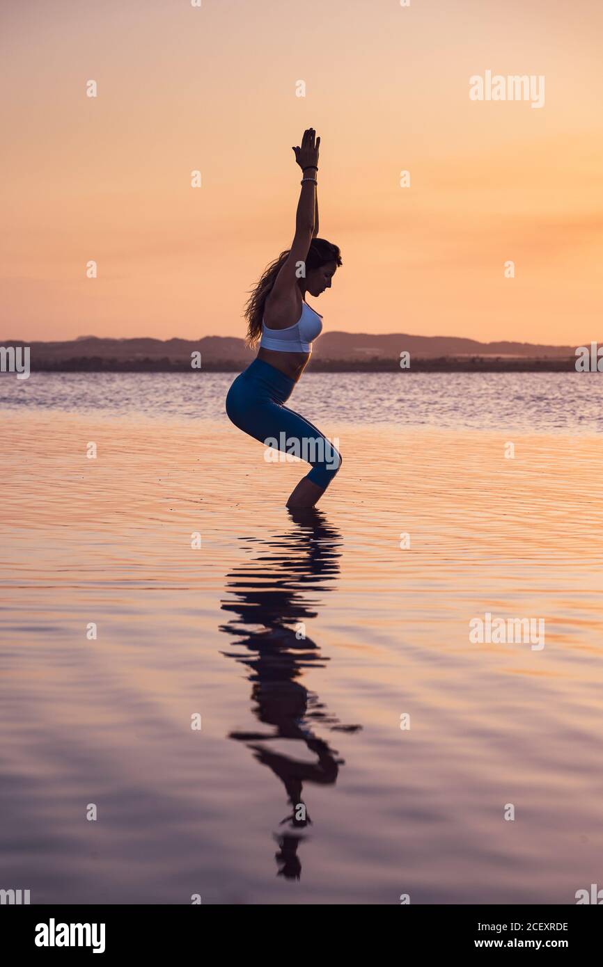 Full body unrecognizable slim hi-res stock photography and images - Alamy